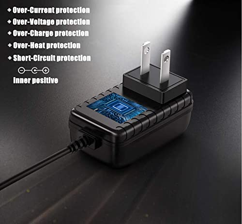 Universal AC Adapter 24V 1A Power Supply AC110V to DC24V Power Driver 5.5x2.1mm with 8 DC Plugs DC24V 100mA 500mA1000mA Charger Transformer 24V AC-DC Adapter