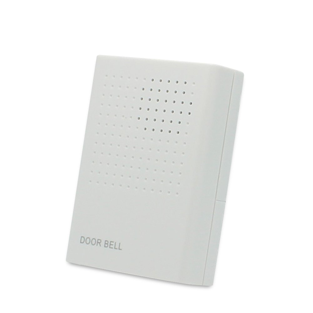 MENGQI-CONTROL Door Entry System with RFID Keypad Reader+Electromagnetic Lock(Waterproof)+110V Power Supply Box+2 Push to Exit Button+Door Bell+RFID Keychains/Cards
