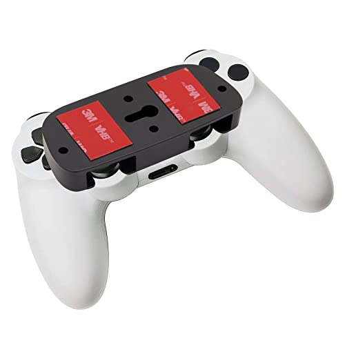 2Pack Controller Table Stand for PS5 PS4 Controller Controller Desk Mount PS5 Controller Holder Under Desk Mount for Playstation 5 Playstation 4 Controller Holder Table Organize and Desk Management
