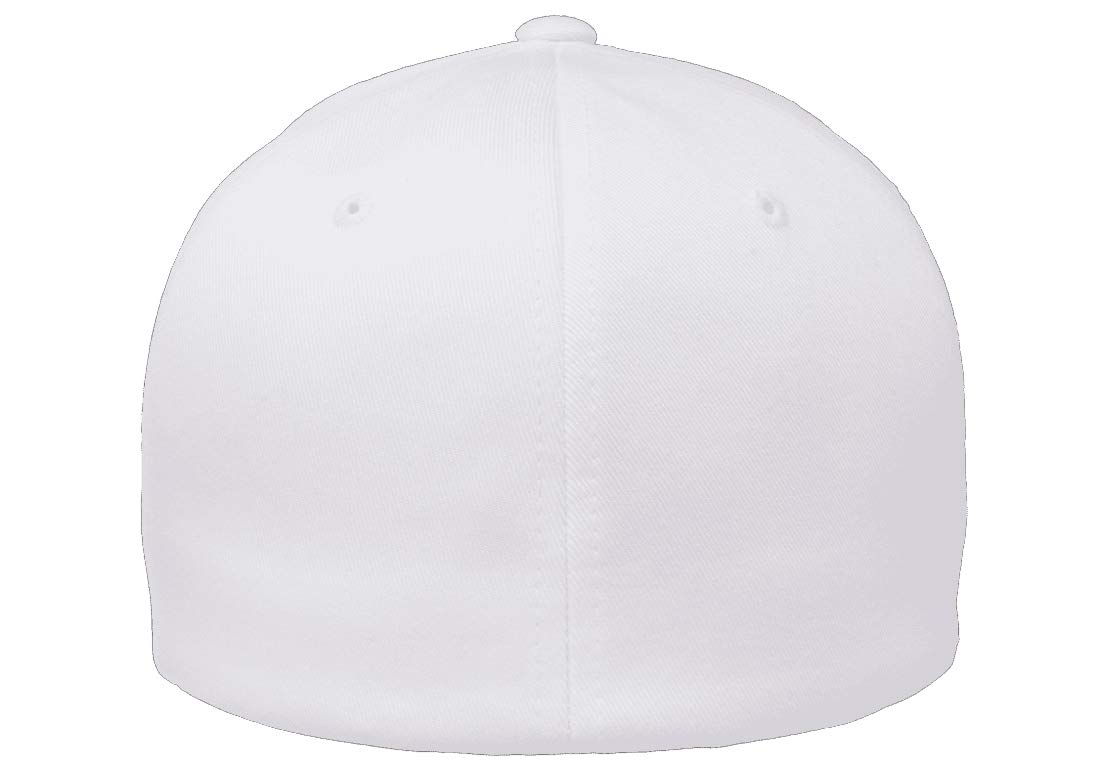 2015-20 Ford F150 Pickup Truck Outline Design Flexfit 6277 Athletic Baseball Fitted Hat Cap White L/XL