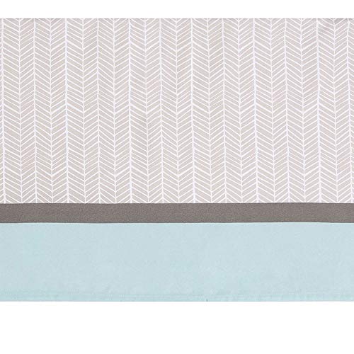 Sammy & Lou Jungle Pals 4-Piece Baby Nursery Crib Bedding Set for Boys, Includes Quilt, Fitted Crib Sheet, Crib Skirt, and Plush Toy