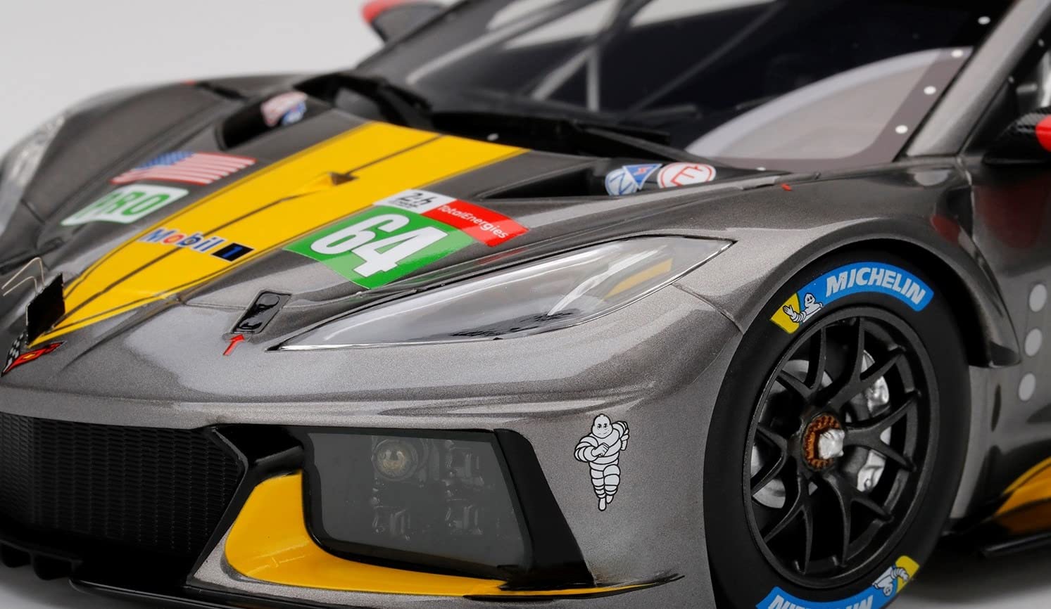2021 Corvette C8.R #64 Le Mans 24 Hours in 1:18 Scale by Topspeed
