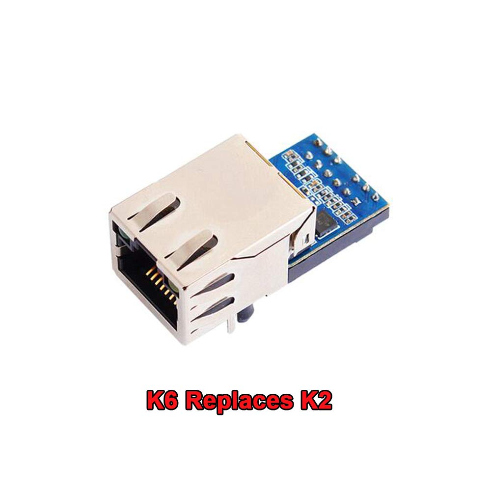 Serial to Ethernet Module Serial Server Small Volume Serial Port Networking Equipment to Network Port K6