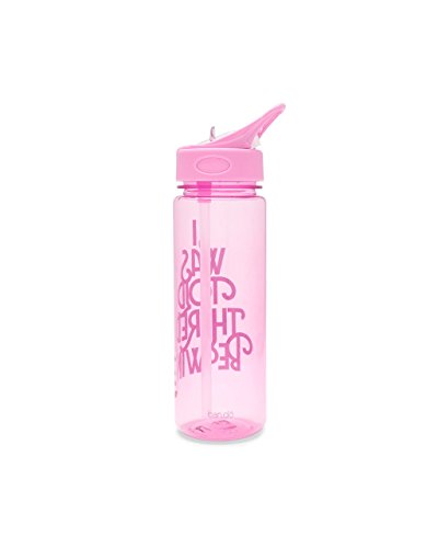 ban.do Women's Wine Water Bottle, Pink/Red, One Size