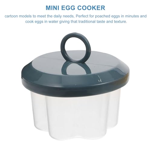 4 Pack Egg Poacher with Brush Egg Cooker Hard Boiled Eggs without Shell Egg Poaching Cups Egg Boiler Egg Maker For Breakfast Sandwiches