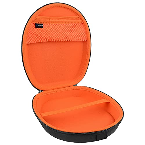 Geekria Shield Case Compatible with Grado SR80, SR325e, SR80e, SR80i, SR60, SR60i, SR60e, RS2, RS1 Headphones, Replacement Protective Hard Shell Travel Carrying Bag with Cable Storage (Black)