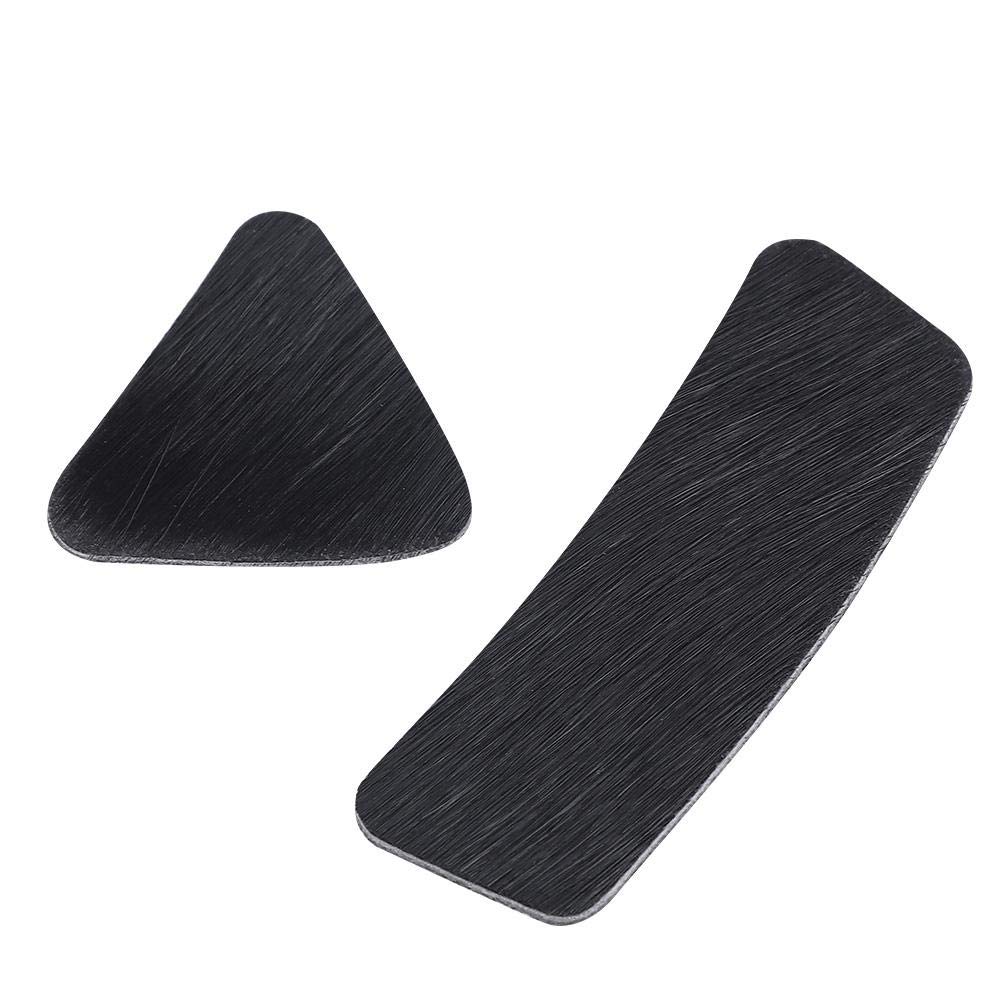 2PCS Hunting Archery Arrow Rest Silent Plate Adhesive Patch for Traditional Longbow Recurve Bow Rest Sticker