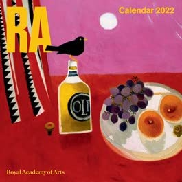 2024 RA ROYAL ACADEMY OF ARTS WALL CALENDAR WITH 2 FREE YEAR PLANNERS (20 DOLLAR VALUE)
