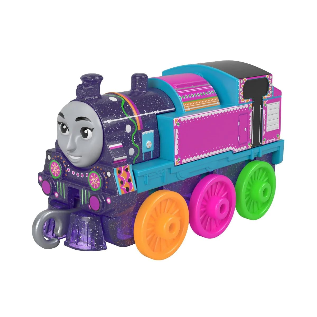 Baby Born 900 HBX79 EA Thomas Small Push Along Neon Ashima, red