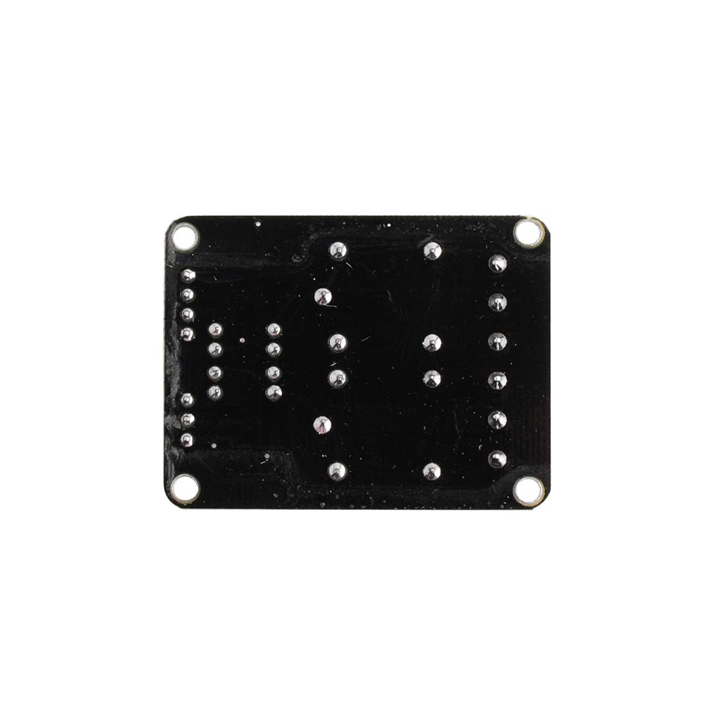 Geekstory 5PCS 2 Channel 5V Relay Module 10A with Optocoupler Low Level Trigger Expansion Board for Arduino R3 MEGA 2560 1280 DSP ARM PIC AVR DSP Electronic STM32 Raspberry Pi