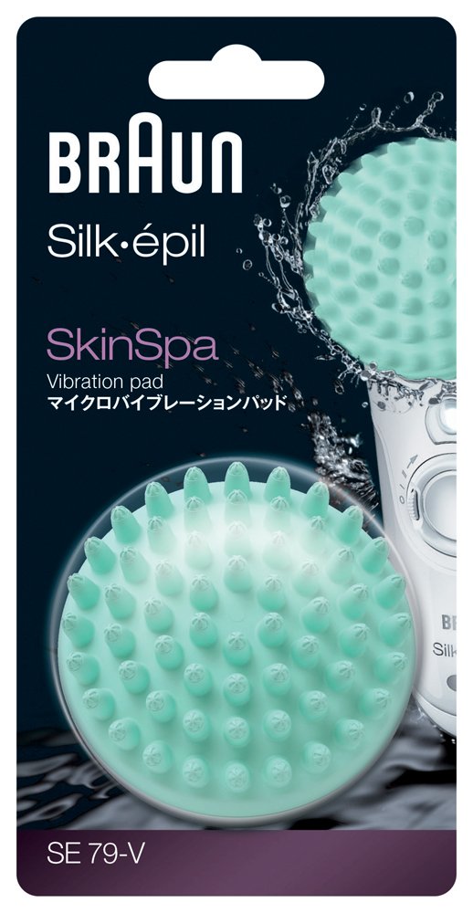 Braun Silk Epil SE 79 V | Deep Massage Pad Replacement Head Braun Silk-épil | Works with Every Silk-épil Wet&Dry Model