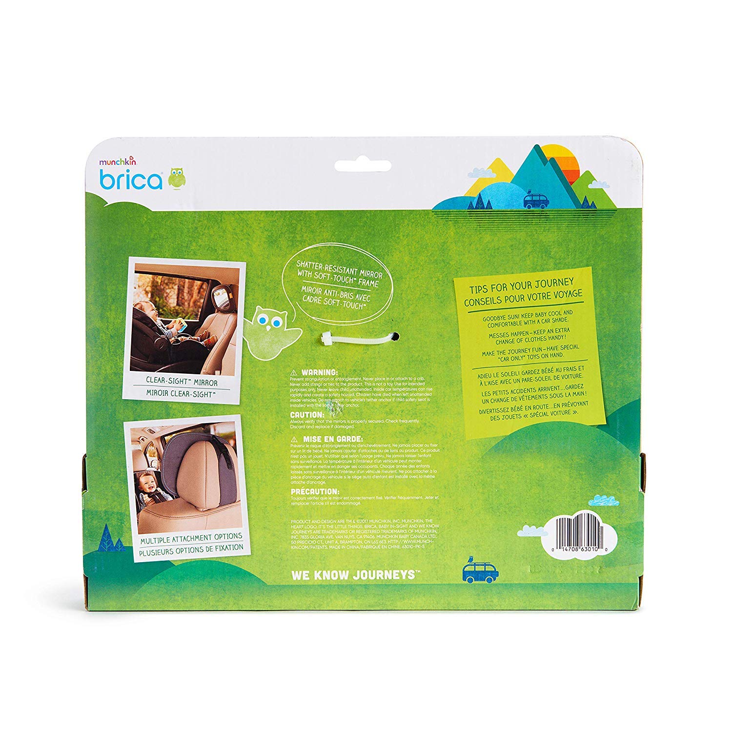 BRICA Baby In-Sight Auto Mirror for in Car Safety