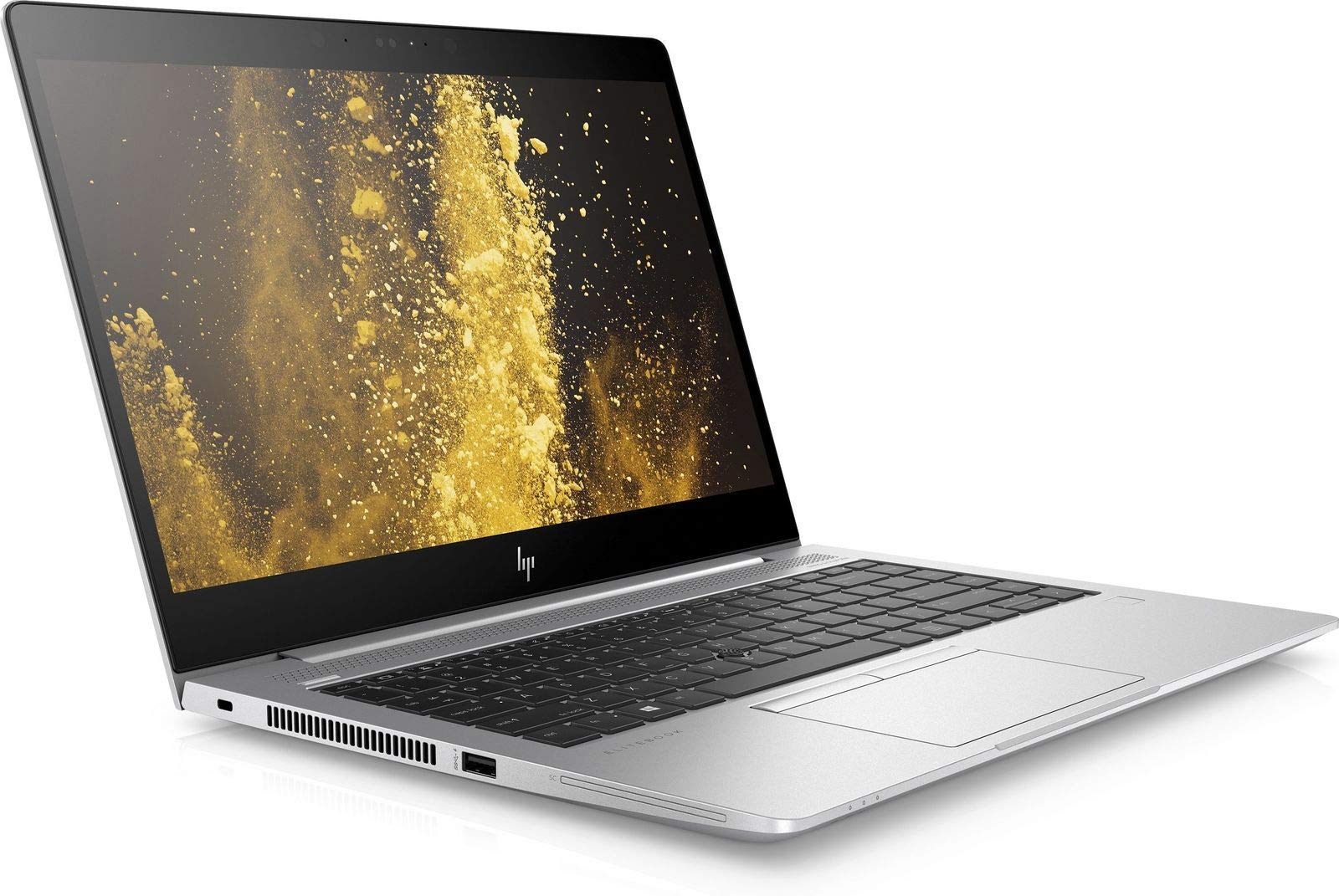 HP Elitebook 840 G5 14" FHD Business Laptop (Intel Core i7-7500U, 32GB DDR4, 1TB PCIe NVMe M.2 SSD) Fingerprint, Backlit, NFC, Thunderbolt, B&O Audio, HDMI, Windows 10 Pro (Renewed)