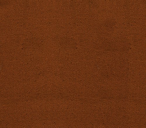 Canvas Duck Fabric 10 oz Dyed Solid Potting Soil Brown / 54" Wide/Sold by The Yard