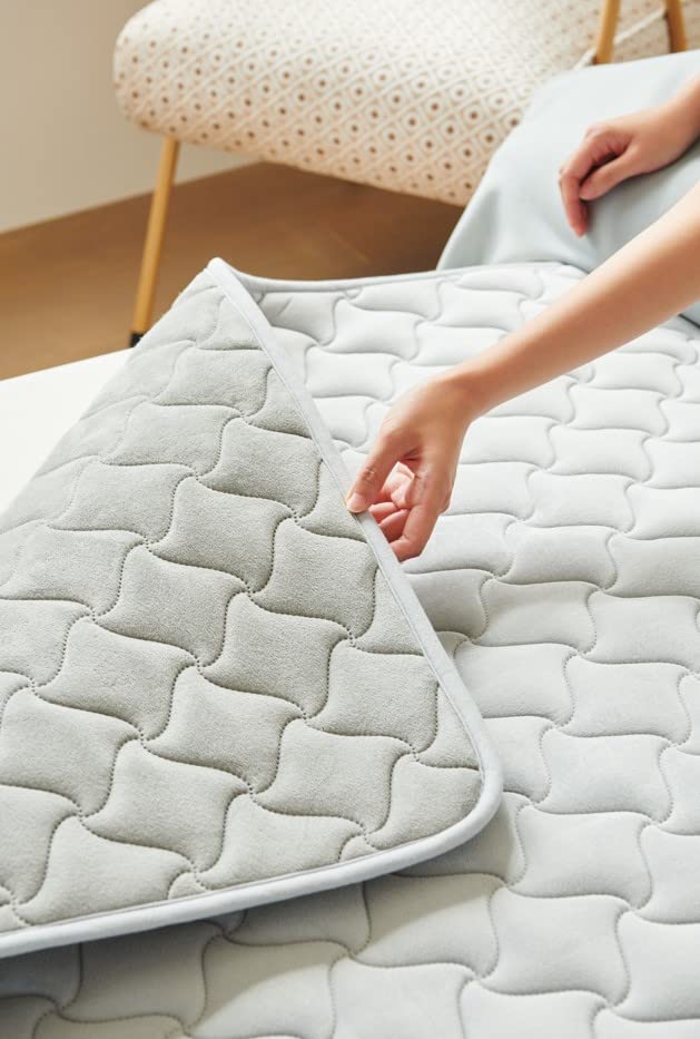 Navien Mate Far Infrared Heated Mattress Pad, Smart Care Heating with Sleep Mode Feature, Wi-Fi Enabled & Washable (Double)