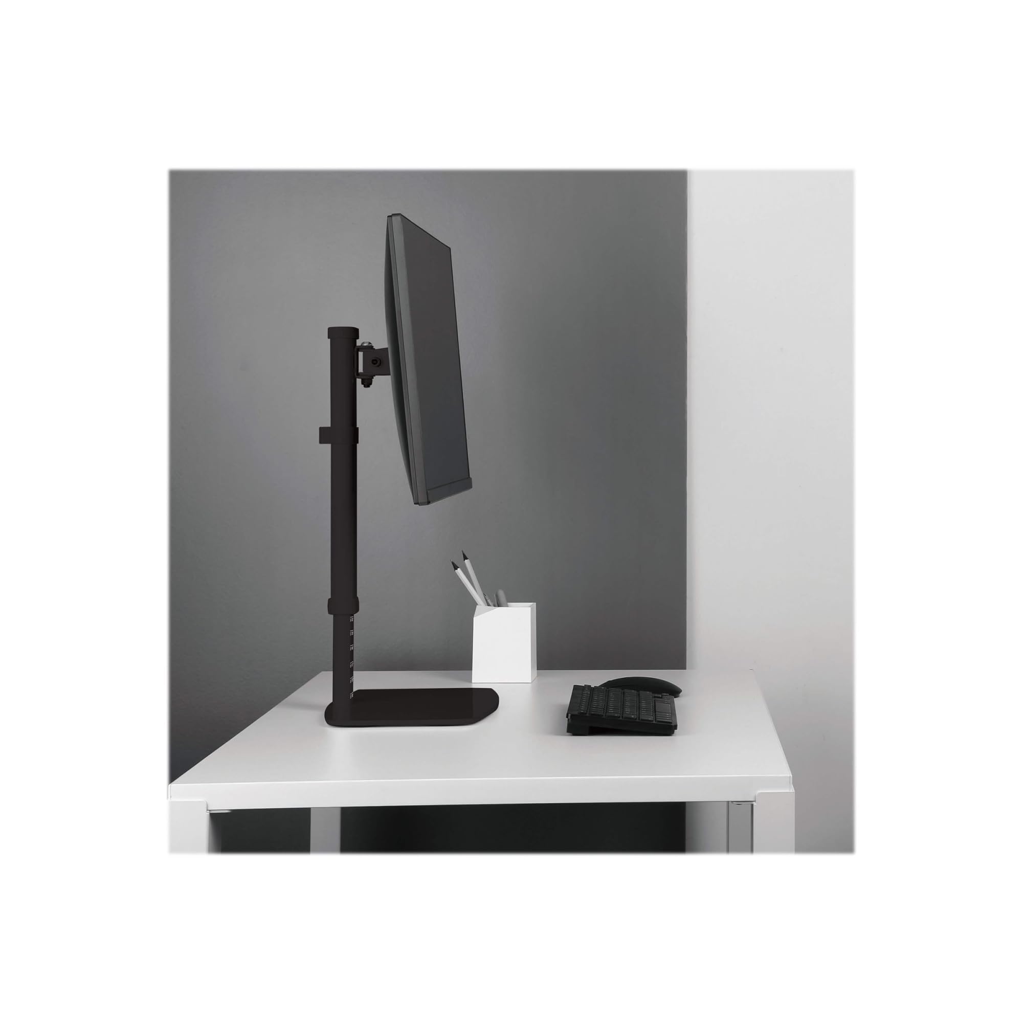 Tripp Lite Single-Display Monitor Stand Height Adjustable 17-27in Monitors (DDV1727S)