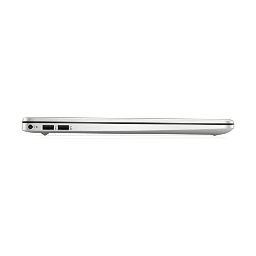 HP 2022 15.6" FHD Touchscreen Laptop, Intel Core i5-1135G7 Processor, 16GB DDR4 RAM, 1TB SSD, Intel Iris Xe Graphics, HD Webcam, HD Audio, HDMI, Win 11, Silver, 32GB SnowBell USB Card