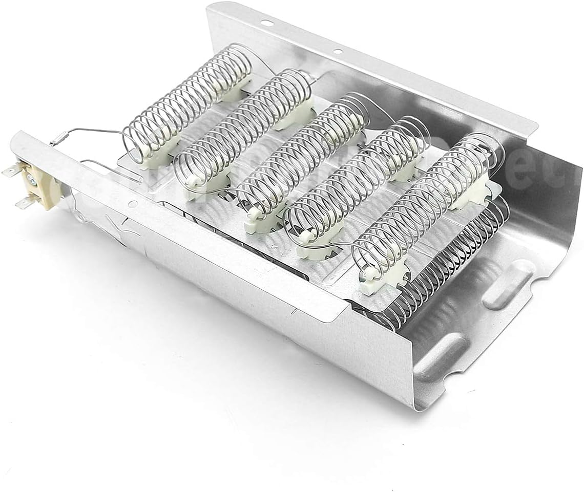 279838 Dryer Heating Element For Whirlpool Kenmore Sears Maytag Amana Admiral Kitchenaid Magic Chef Norge, Replaces 3398064, 3403585, 8565582, PS3343130, AP3094254