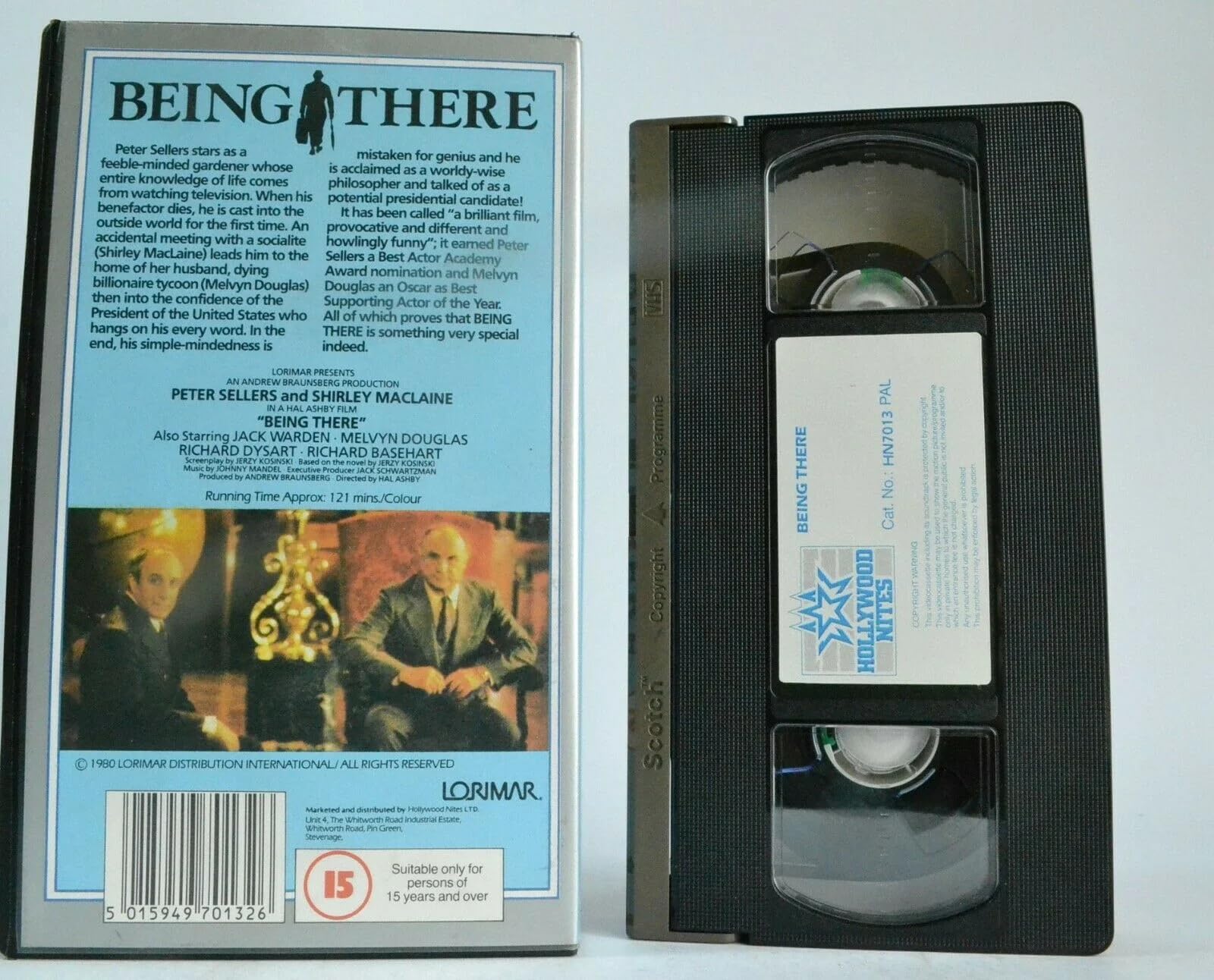 Being There (VHS) (1979)