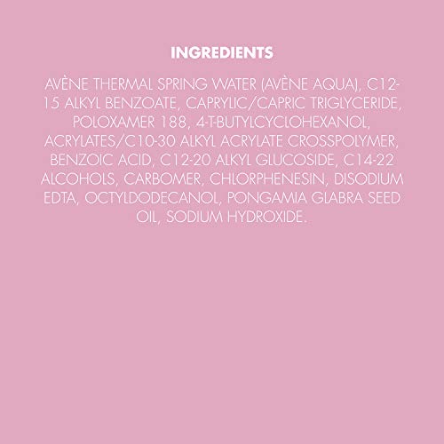 Avene Antirougeurs CLEAN Refreshing Cleansing Lotion, No Rinse Soothing Cleanser for Redness Prone Sensitive Skin, 13.5 Oz