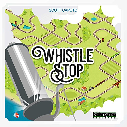 Bezier Games Whistle Stop Board Games