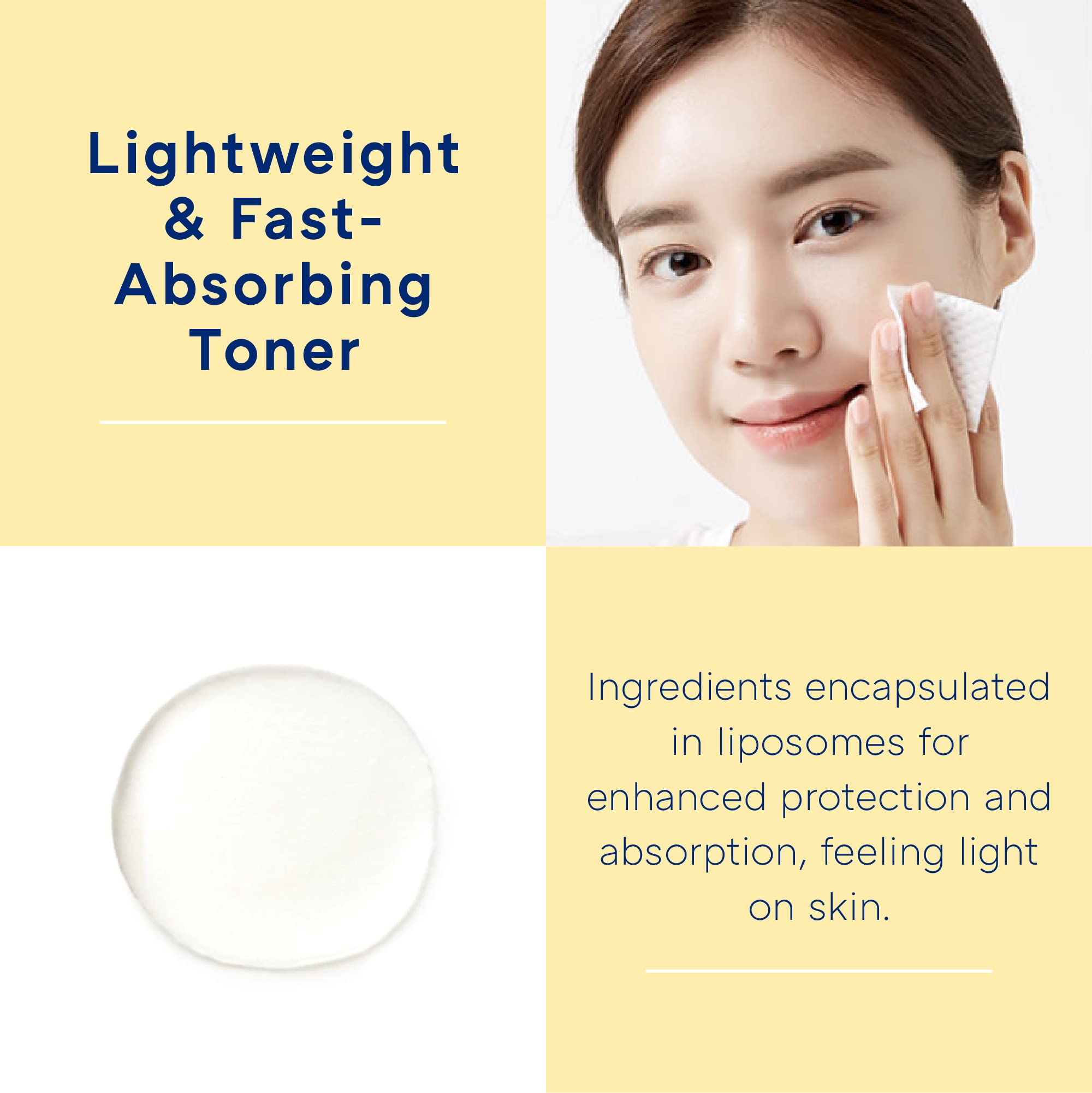 MISSHA Vita C Plus Facial Toner with high Adherence 25% Vitamin C liposome Formula 200ml