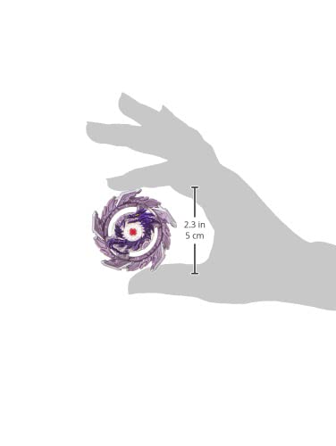 BEYBLADE Hasbro Burst Surge Speedstorm Thunder Threat 3-Pack - Kolossal Fafnir F6, Spear Dullahan D6, Brave Roktavor R6 Battling Game Top Toys