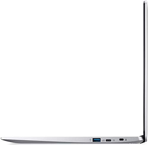 Acer Chromebook 315 15.6" HD Intel N4000 4GB RAM 32GB eMMC Webcam BT Chrome OS + Protective Sleeve, Silver (NX.HKBAA.002)