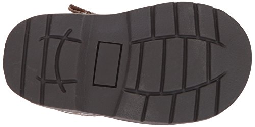 Baby Deer Round Toe Western Boot, Brown 5
