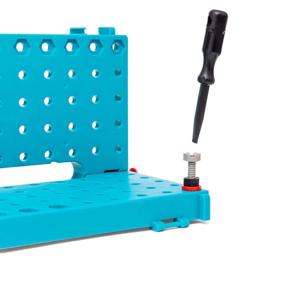 BRIO Builder - 34596 Builder Working Bench | Educational Construction Toy for Kids Age 3 Years Up