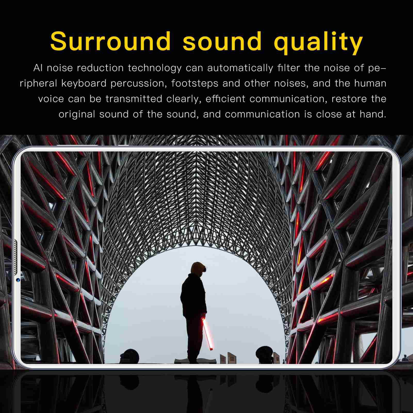 7 Inch Tablet, 1280x800IPS HD Display Tablet 32GB Support 3G Calling Support Multi Languauge 100240V for Amusement US Plug