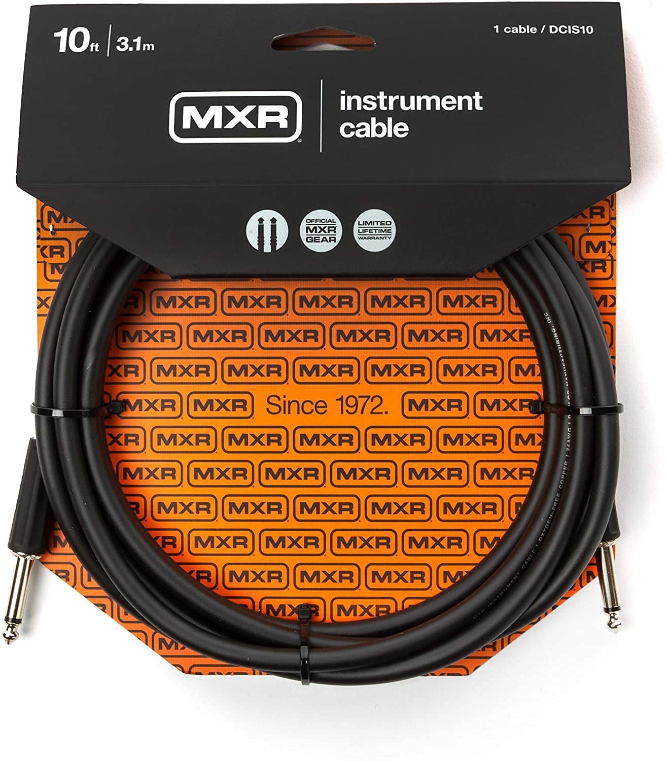 Briskdrop NUX JTC Pro Drum & Loop Pedal Bundle with 2 MXR Instrument Cables, 3 MXR Patch Cables and Dunlop Pick Pack, jtcprobundle1