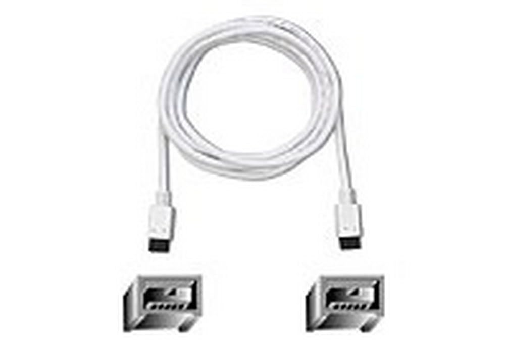 Belkin F3N405-18IN-APL 18-Inch 9-Pin to 9-Pin FireWire 800 Cable
