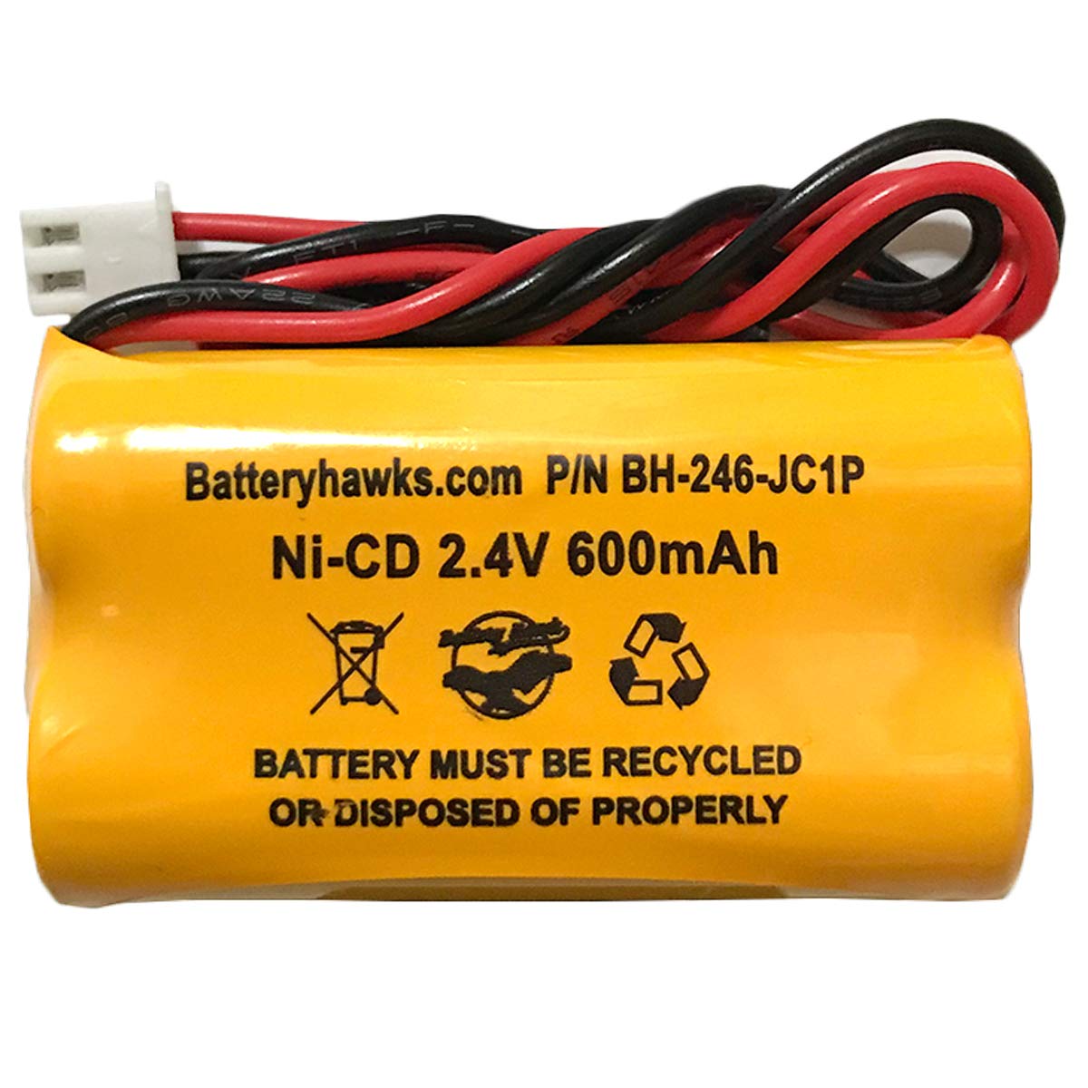 Battery Hawk 10010036 10010034 TOPA NI-CD AA500MAH 2.4V AA 500mAh AA900mAh 2.4v AA 900mAh BST 2.4V AA400MAH JYH AA 400mAh