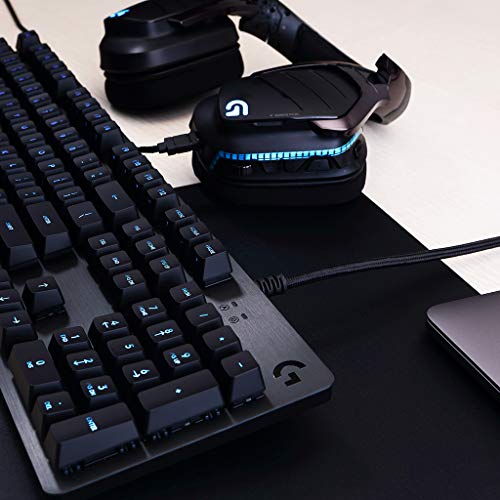 Logitech G512 LIGHTSYNC RGB Mechanical Gaming Keyboard GX Brown Tactile