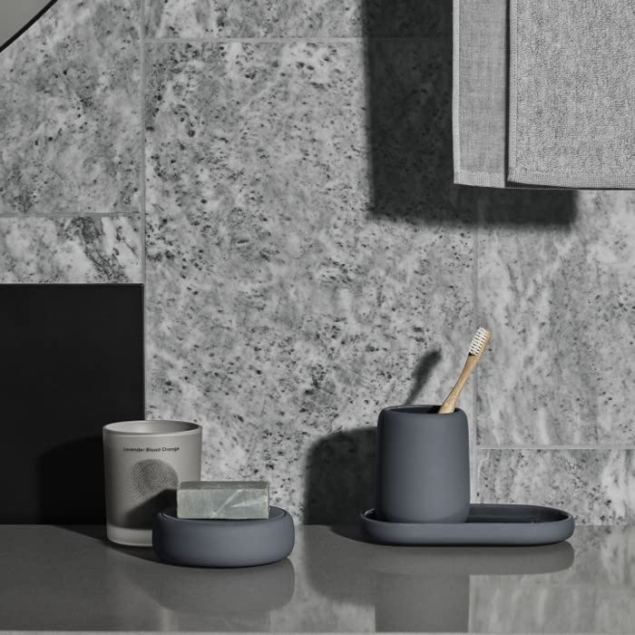 blomus SONO Bathroom Tumbler - Moonbeam (cream)