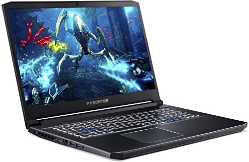 Acer Predator Helios 300 Gaming Laptop PC, 17.3" Full HD IPS Display, Intel i7-9750H, GTX 1660 Ti 6GB, 8GB DDR4, 512GB PCIe NVMe SSD, RGB Backlit Keyboard, PH317-53-77HB (Renewed)