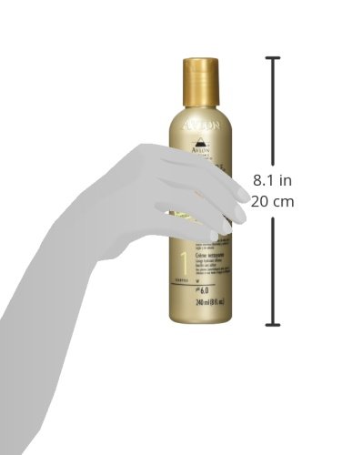 Avlon Keracare Natural Textures Cleansing Cream, 8 Ounce