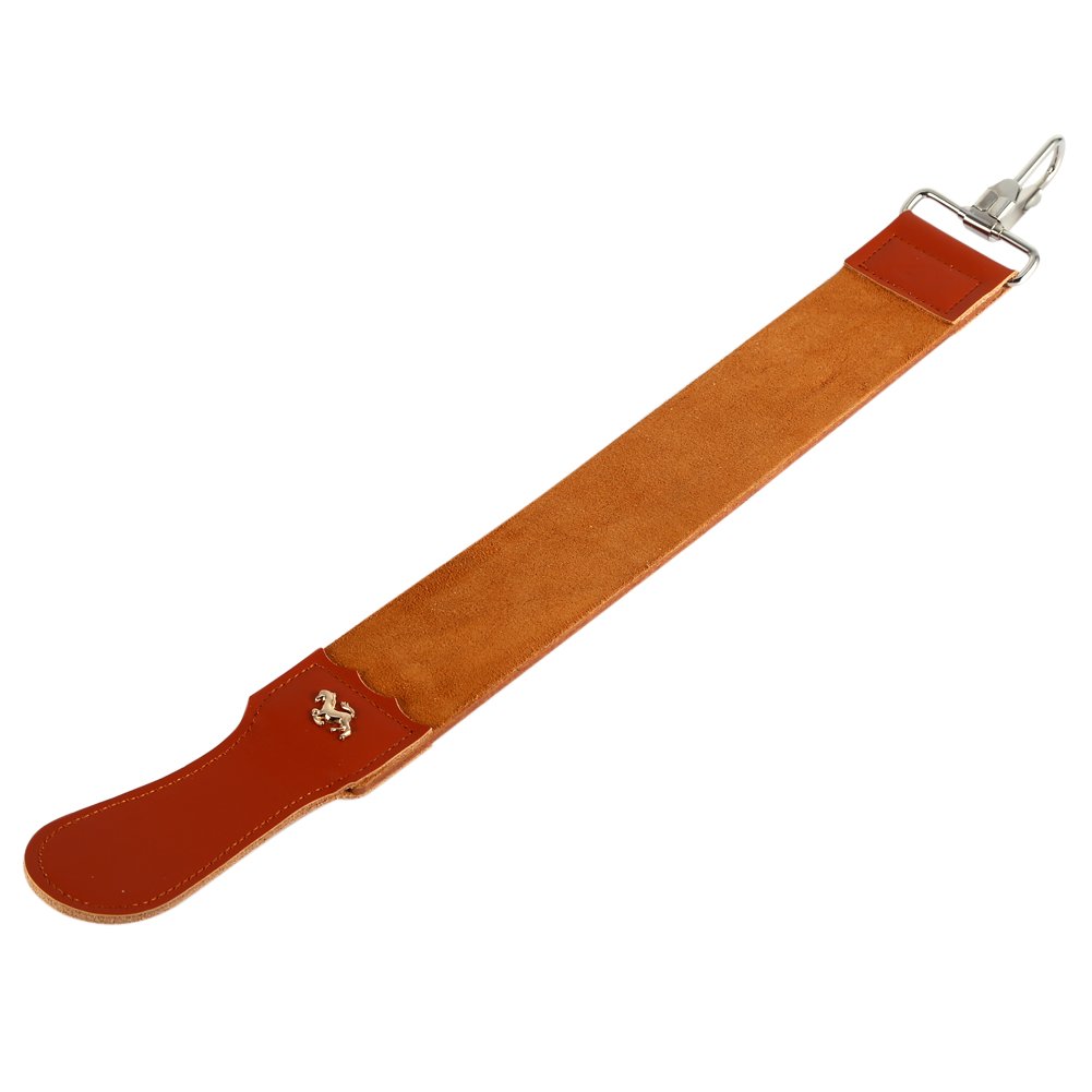 Straight Razor Sharpener Strap Belt,Genuine Leather Razor Folding Knife Shave Knife Strop Leather For Razor Strops Hair-Removal-Razor-Strops Sharpener Sharpening Belt