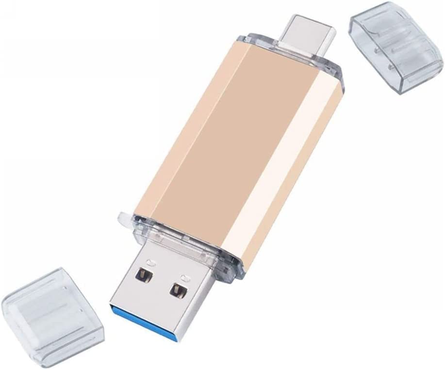 512GB USB C Flash Drive 2 in 1 OTG USB Thumb Drive, Memory Stick for Android Phones Tablets Laptops PCs iPads