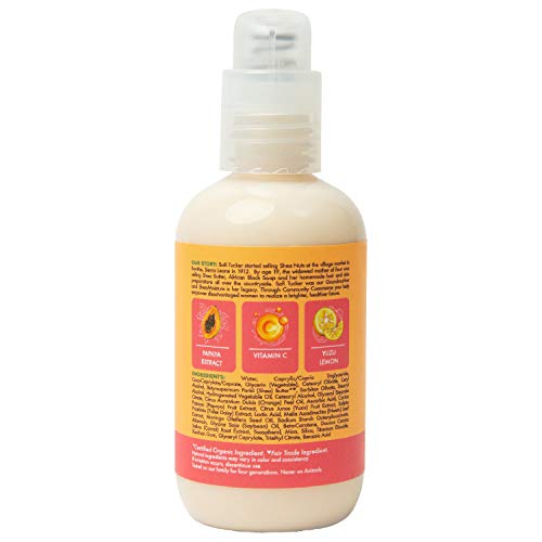 Sheamoisture Face Moisturizer For Dull, Uneven Skin Papaya and Vitamin C Skin Care 3.5 oz