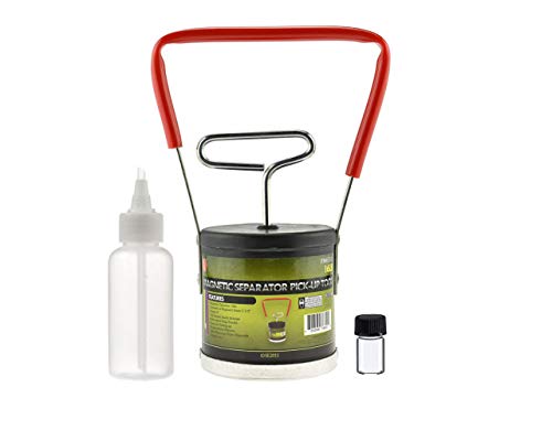 Gold Panning Essentials Kit! Snuffer + Black Sand Magnet + Glass Vial