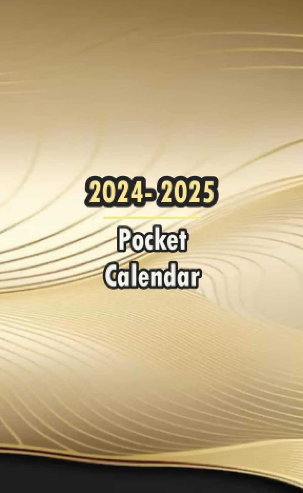 2024-2025 Pocket Calendar: Purse Size 4 x 6.5 - 2 Years Monthly Planner for Purse / from January 2024 to December 2025: each month/ 2 pages – ... Contacts, Pasword Log, Holiday ... and more