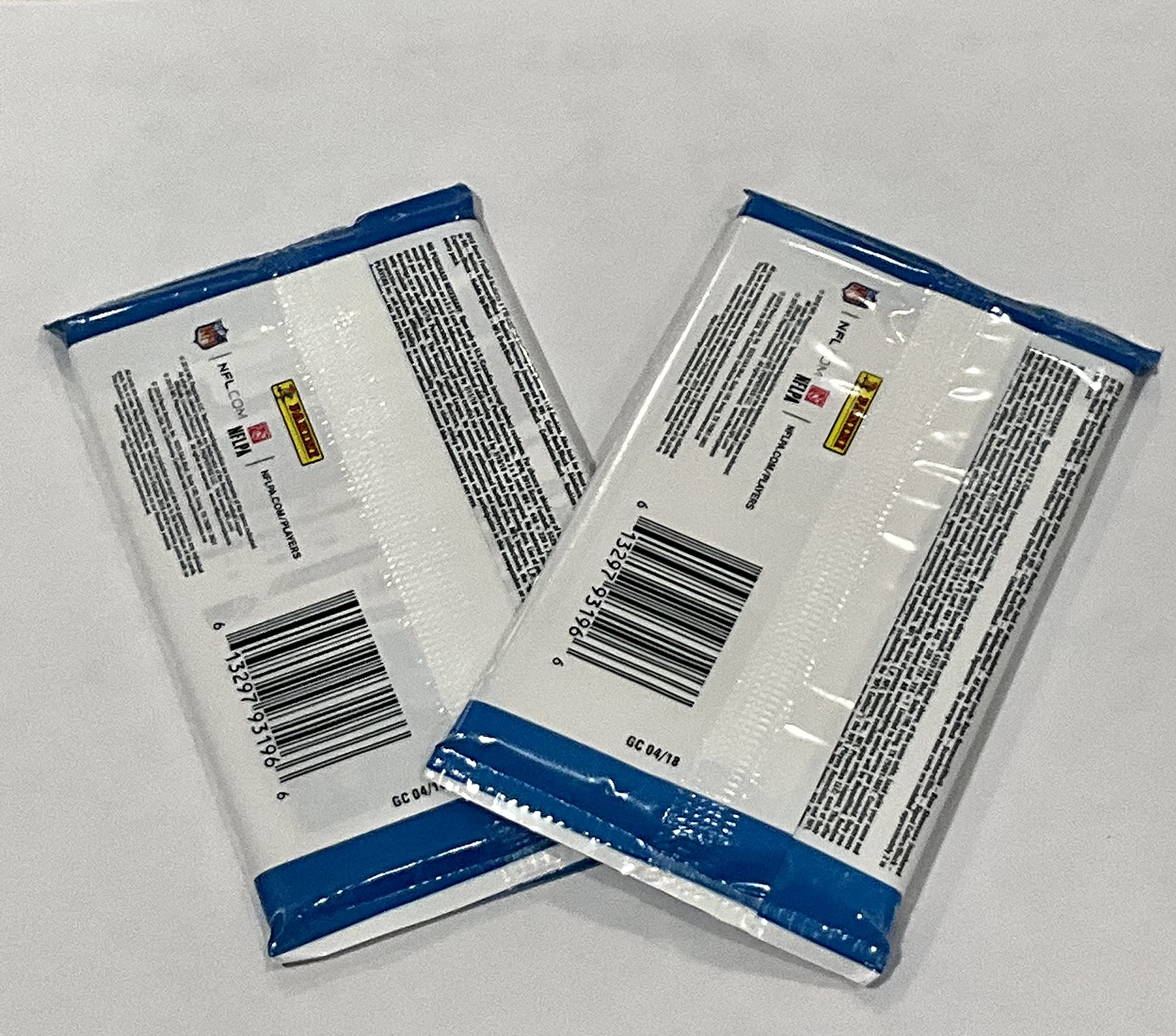 2018 Panini Score Football Blaster Packs - Factory Sealed - Lot of 2 Packs - 12 Cards per Pack