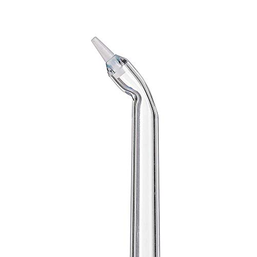 Water Flossing Periodontal Pocket Tip, Tooth Shower Replacement, Oral Irrigator for Teeth with or Without Braces, (White)