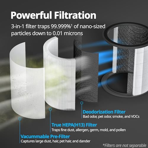 Airmega Aim 2-in-1 Oscillating Fan & True HEPA Air Purifier