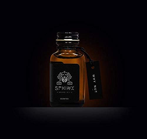 Sphinx Beard Why Nut Beard Oil