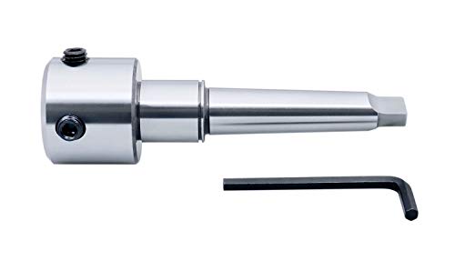 Accusize Industrial Tools Annular Cutter Arbor, Mt3 to 1-1/4'' Weldon Shank for Drill-Use Annular Cutter on Drill Press, Mc00-0332