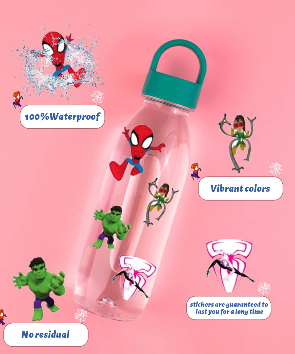 203PCS Birthday Party Supplies and Decorations for Kids, Serves 10 Guests with Backdrop, Banner, Invitation Cards, Cake Topper, Foil Balloon, Swirls, Balloons, Stickers, Tableware