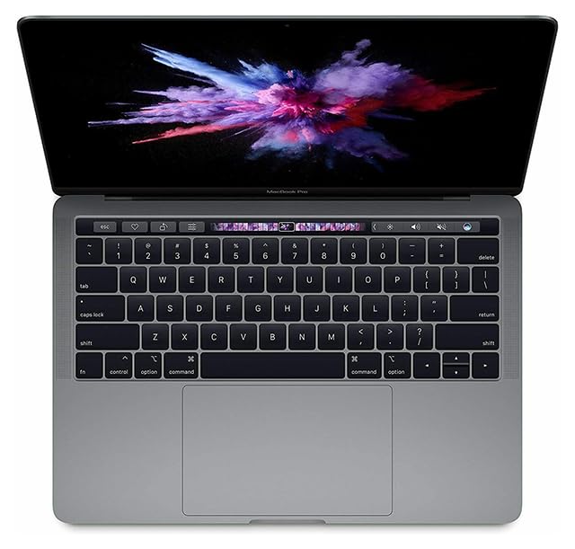 2019 Apple MacBook Pro with 1.4GHz Intel Core i5 (13-inch, 16GB RAM, 128GB SSD Storage) (QWERTY English) Space Gray (Renewed)